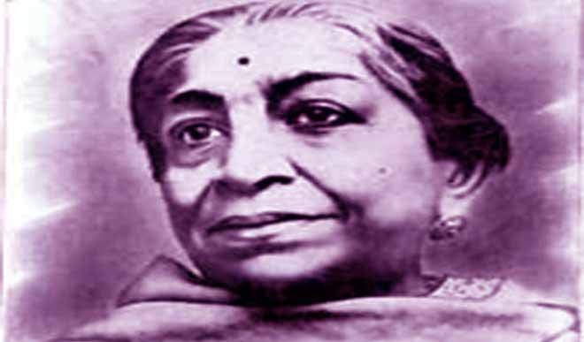 sarojini naidu who created a sense of self respect among women ...