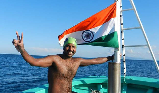 rohan more from pune becomes youngest in the world to swim across ocean ...