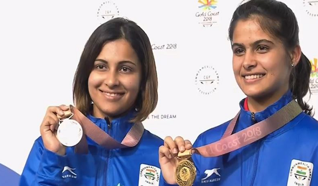 sixteen years of manu bhekar to gold silver to heena - Prabhasakshi ...