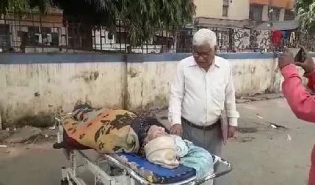 a tribute to the great mathematician in nitish bihar but not an ...