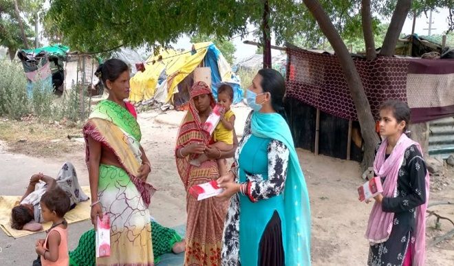 a unique initiative of shewings health care distribute thousands of ...
