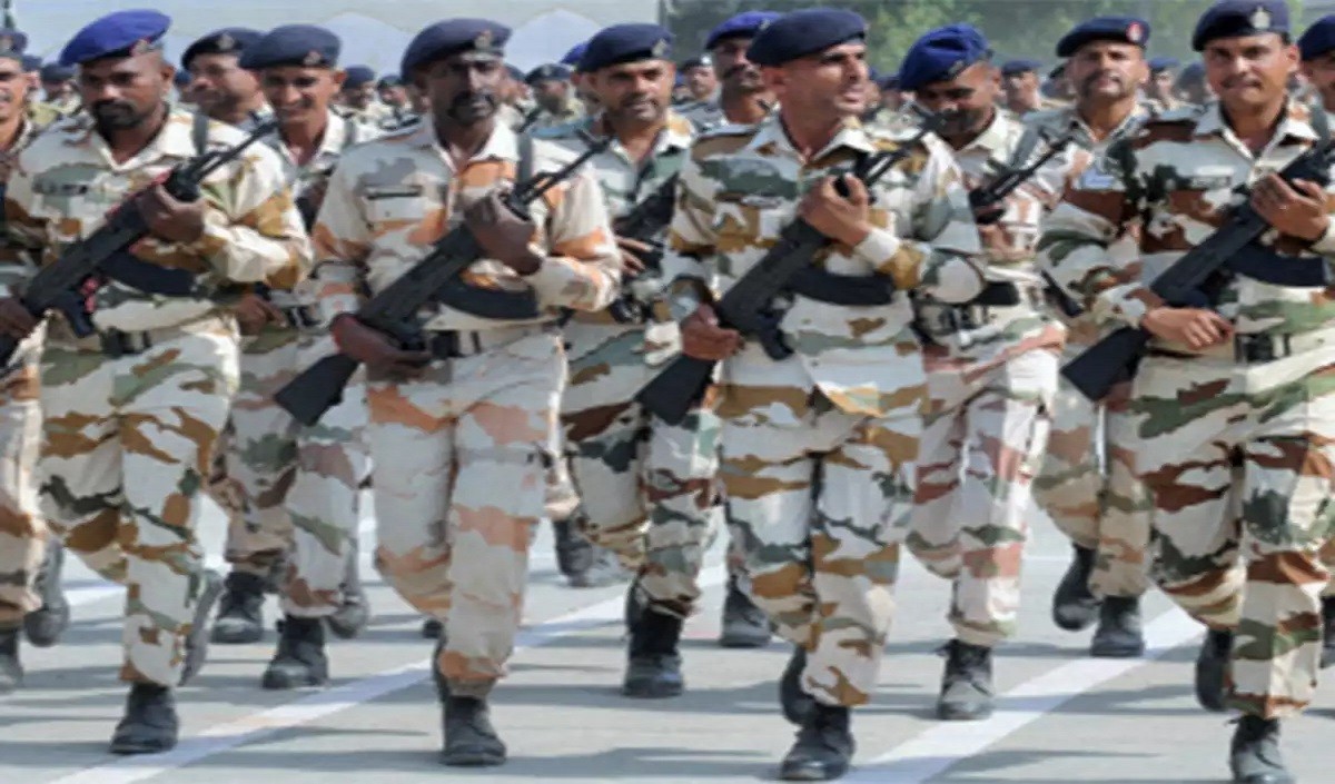 pm modi congratulates the soldiers on the 60th raising day of itbp ...