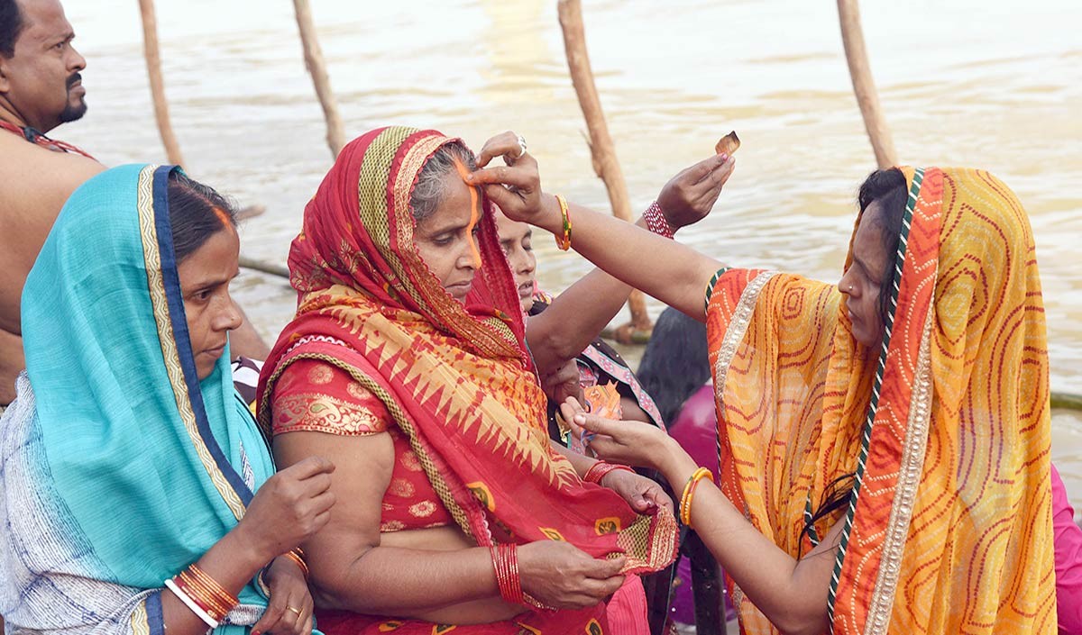 simplicity and purity have special importance on chhath festival ...