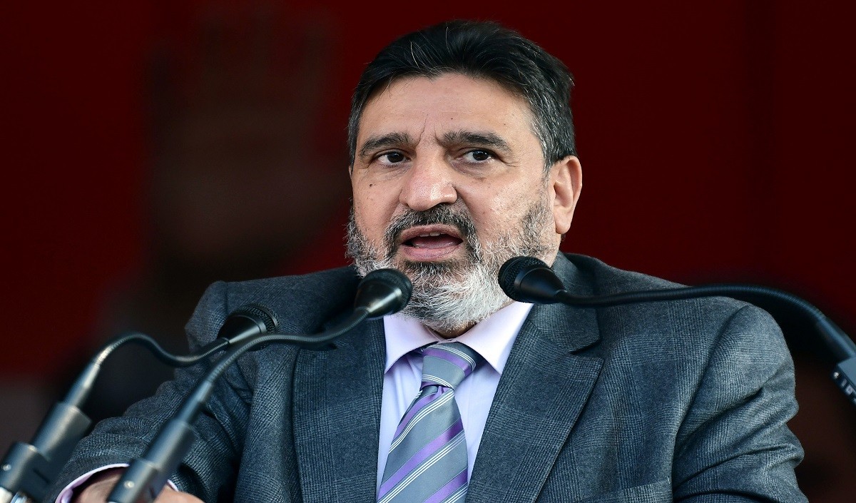 apni party chief altaf bukharis father syed mohammad iqbal bukhari ...