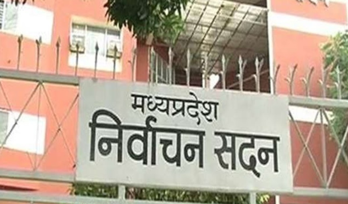 mp election commission ordered the government for reservation in obc ...