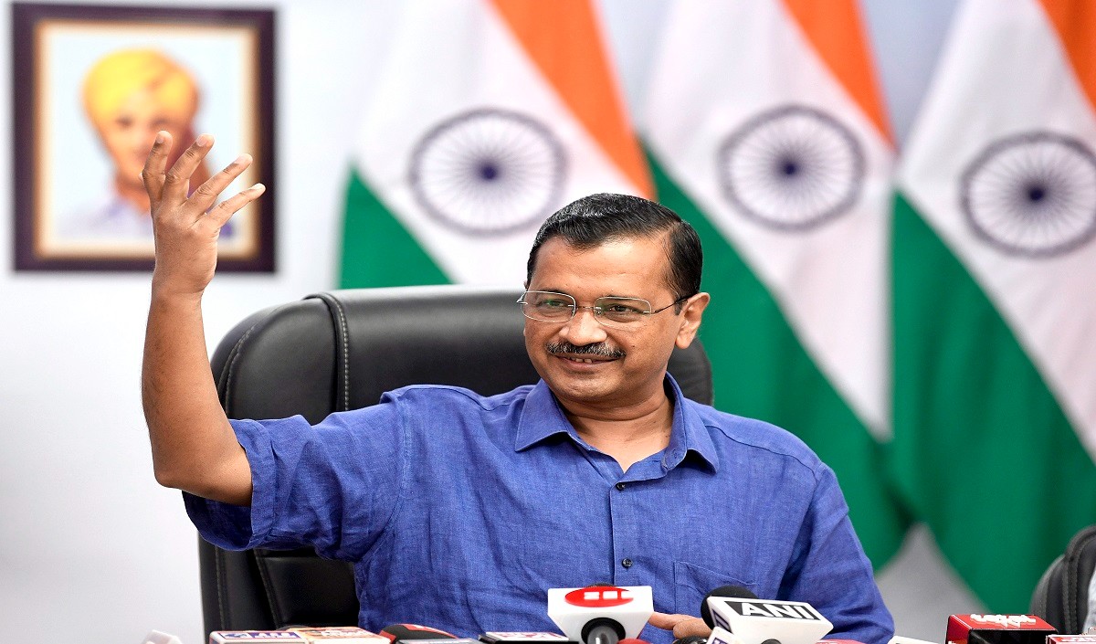 kejriwal said people should get free education and electricity ...