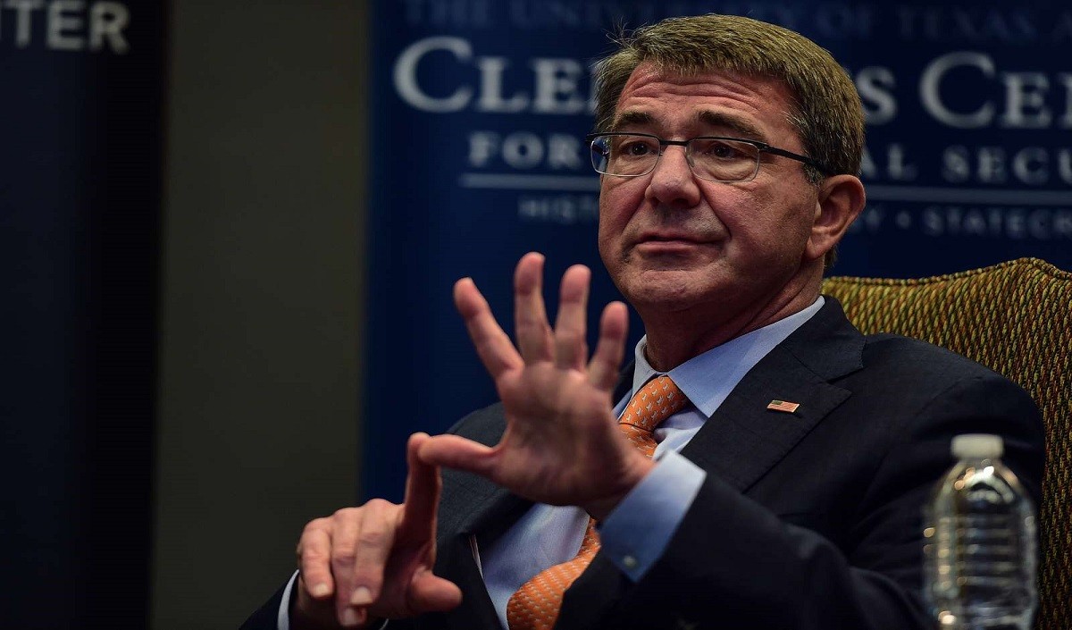 ashton carter architect of india us modern security partnership former ...