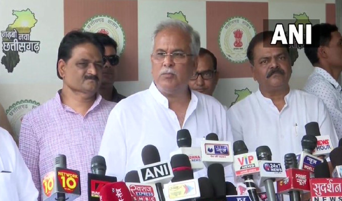 bhupesh baghel targeted the policies of the center - Prabhasakshi ...