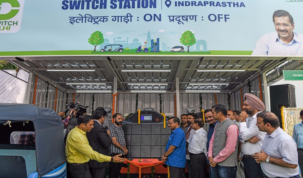 delhi to get around 100 ev charging stations in next two months ...