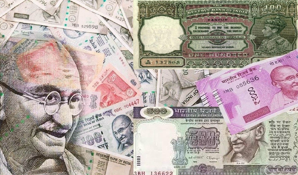 when gandhiji picture was printed on indian currency - Prabhasakshi ...