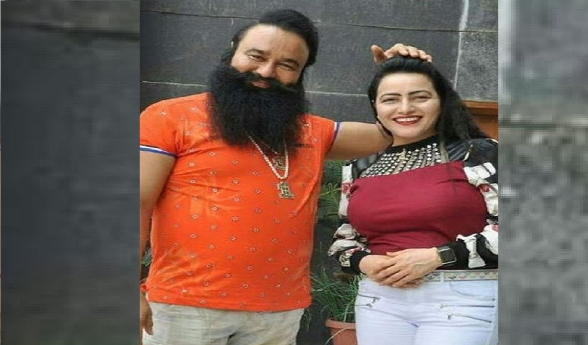 Ram Rahim Who Was Released On Parole Changed Honeypreet s Name Delhi