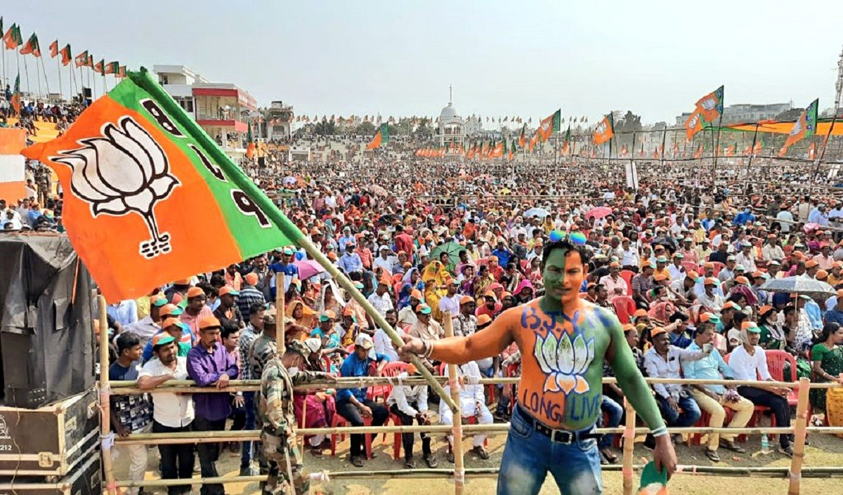 two day meeting of bjp national office bearers be held in jaipur on may ...