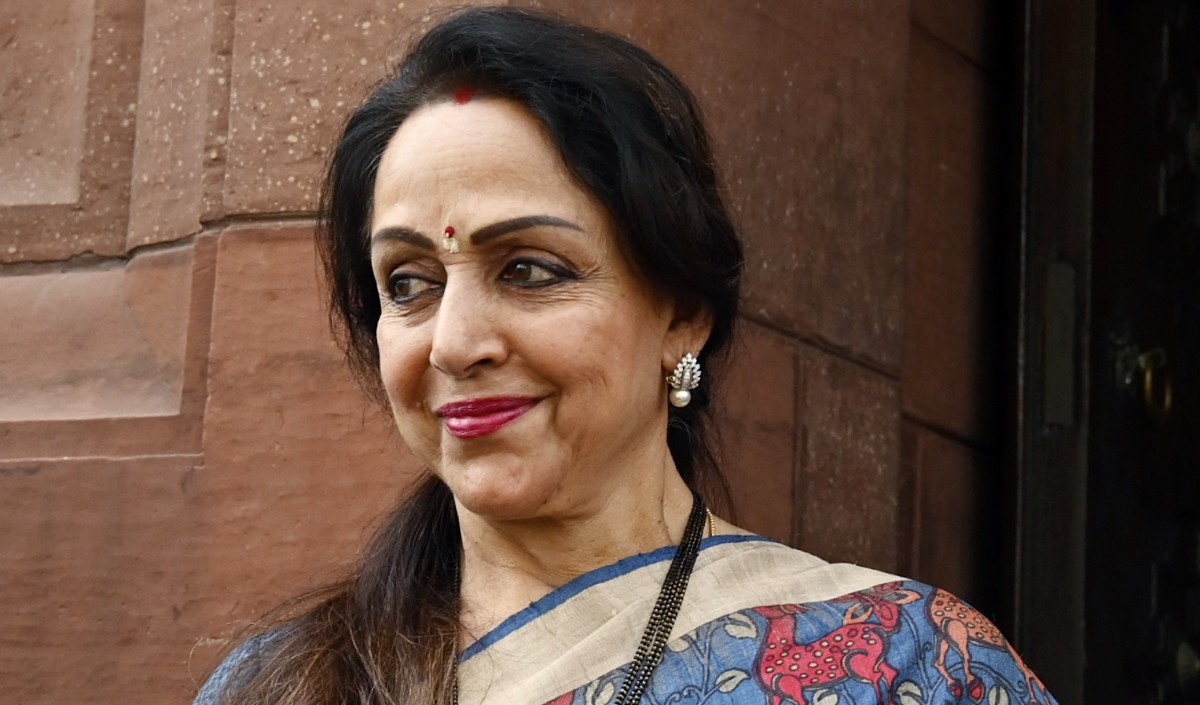 former surveyor general sent proposal hema malini for development of ...