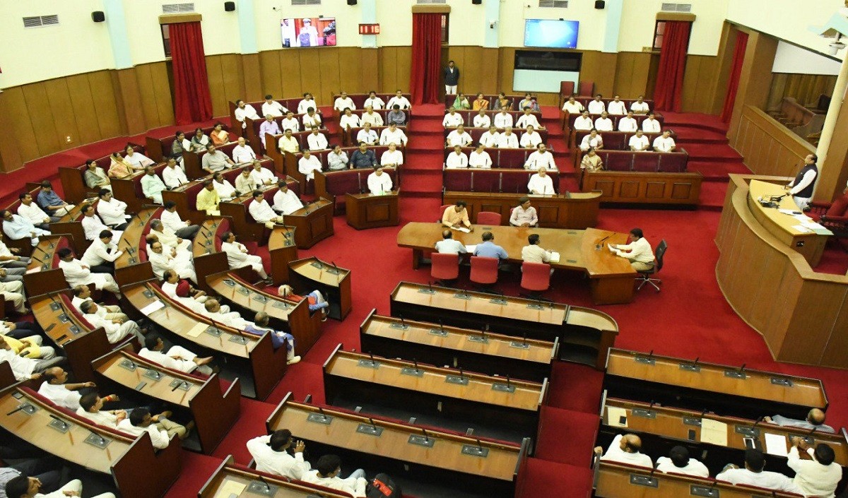 odisha assembly speaker s n patro has resigned - Prabhasakshi latest ...