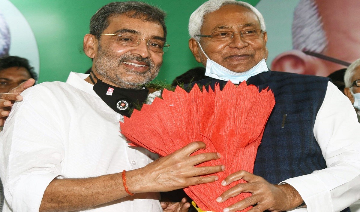 upendra kushwaha is angry with nitish kumar for not being made a ...