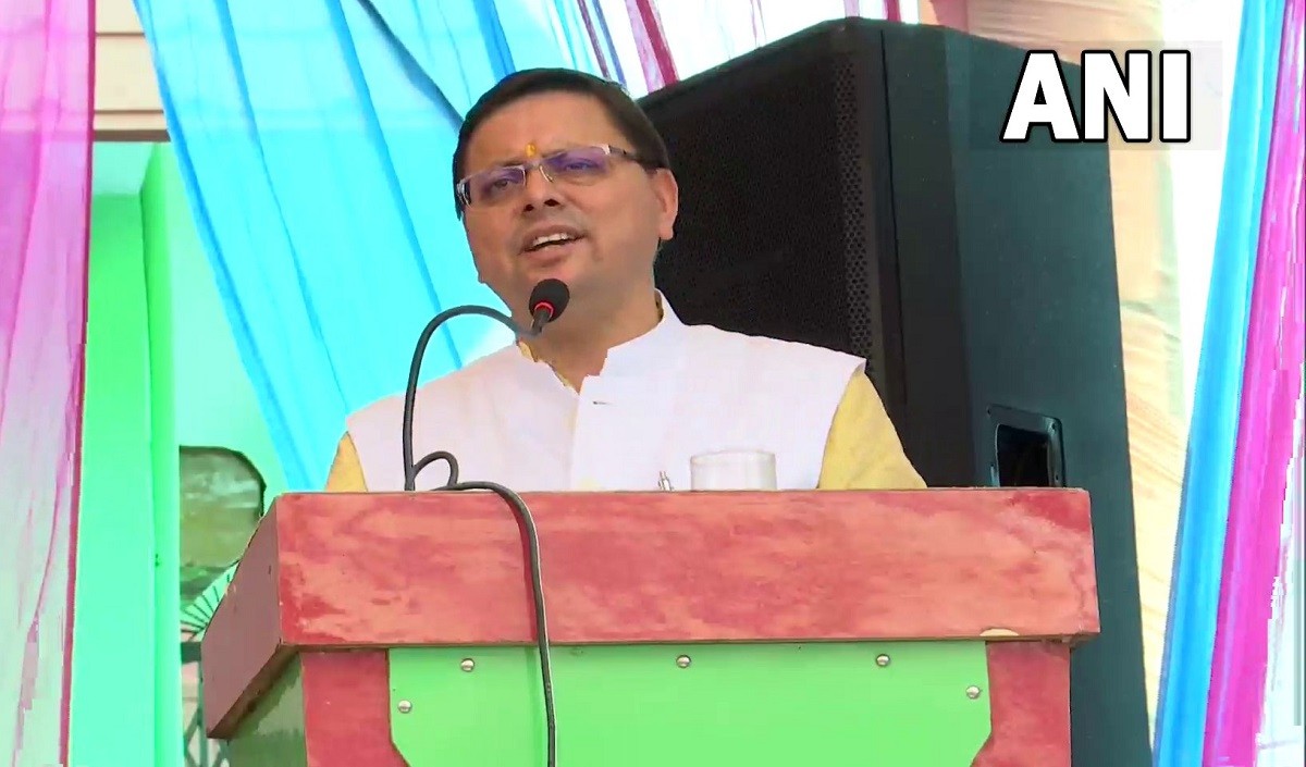 cm dhami said uttarakhand has to be made the best state of the country ...