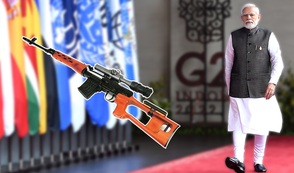 india big step for the security of 20 countries sniper rifles in g20 ...