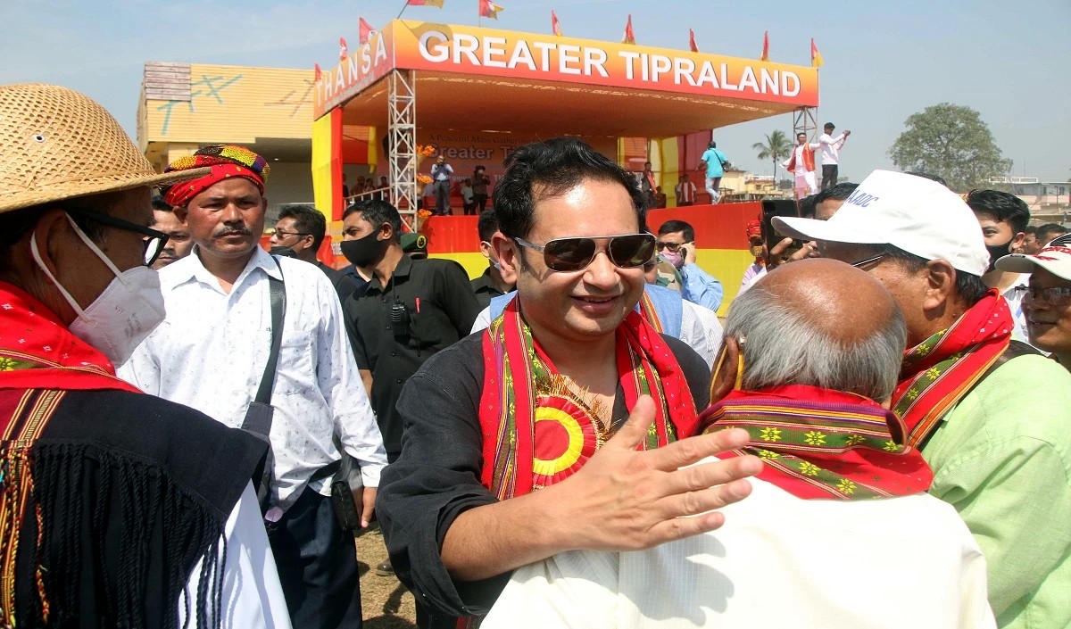 Tripura: भाजपा नीत सरकार में टिपरा मोथा के दो नेताओं ने मंत्री पद की ...
