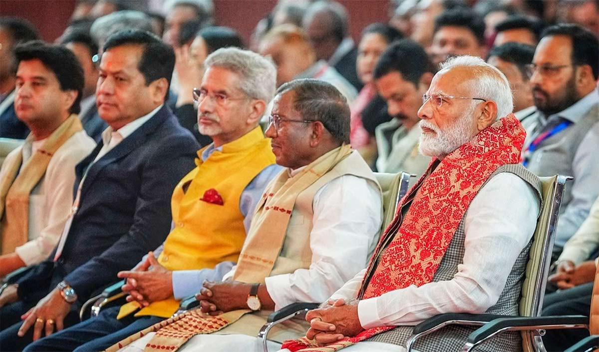 gautam adani and mukesh ambani gave powerful speeches in advantage ...