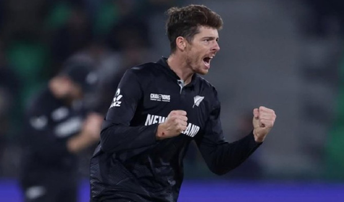 new zealand captain mitchell santner said nz bowlers scared of rohit ...