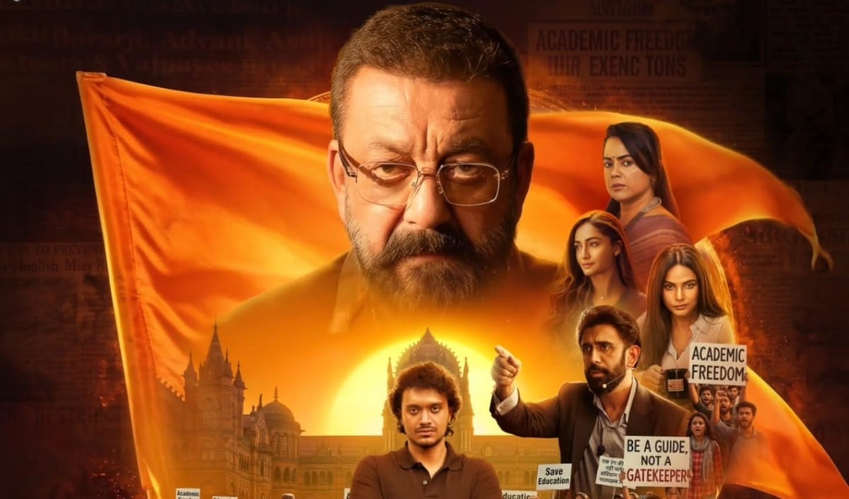 aakhri sawal movie review history and the rss between sanjay dutt and ...